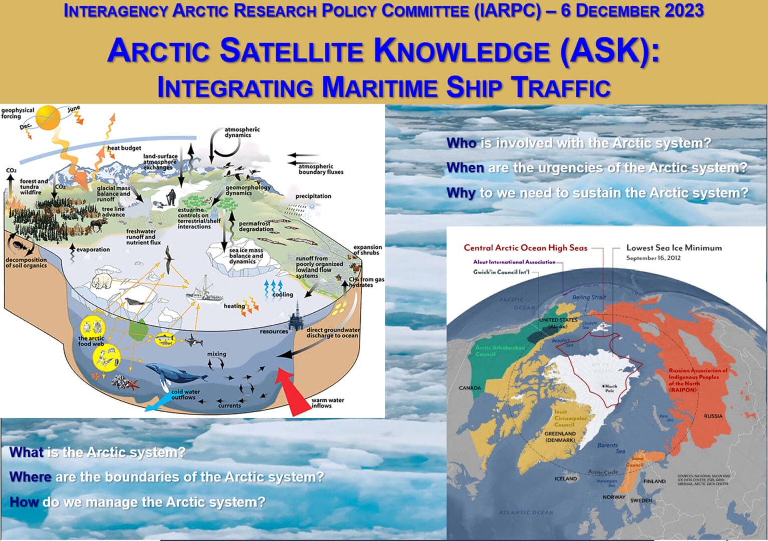 Transdisciplinary Research with the Central Arctic Ocean High Seas - Science Diplomacy Center™